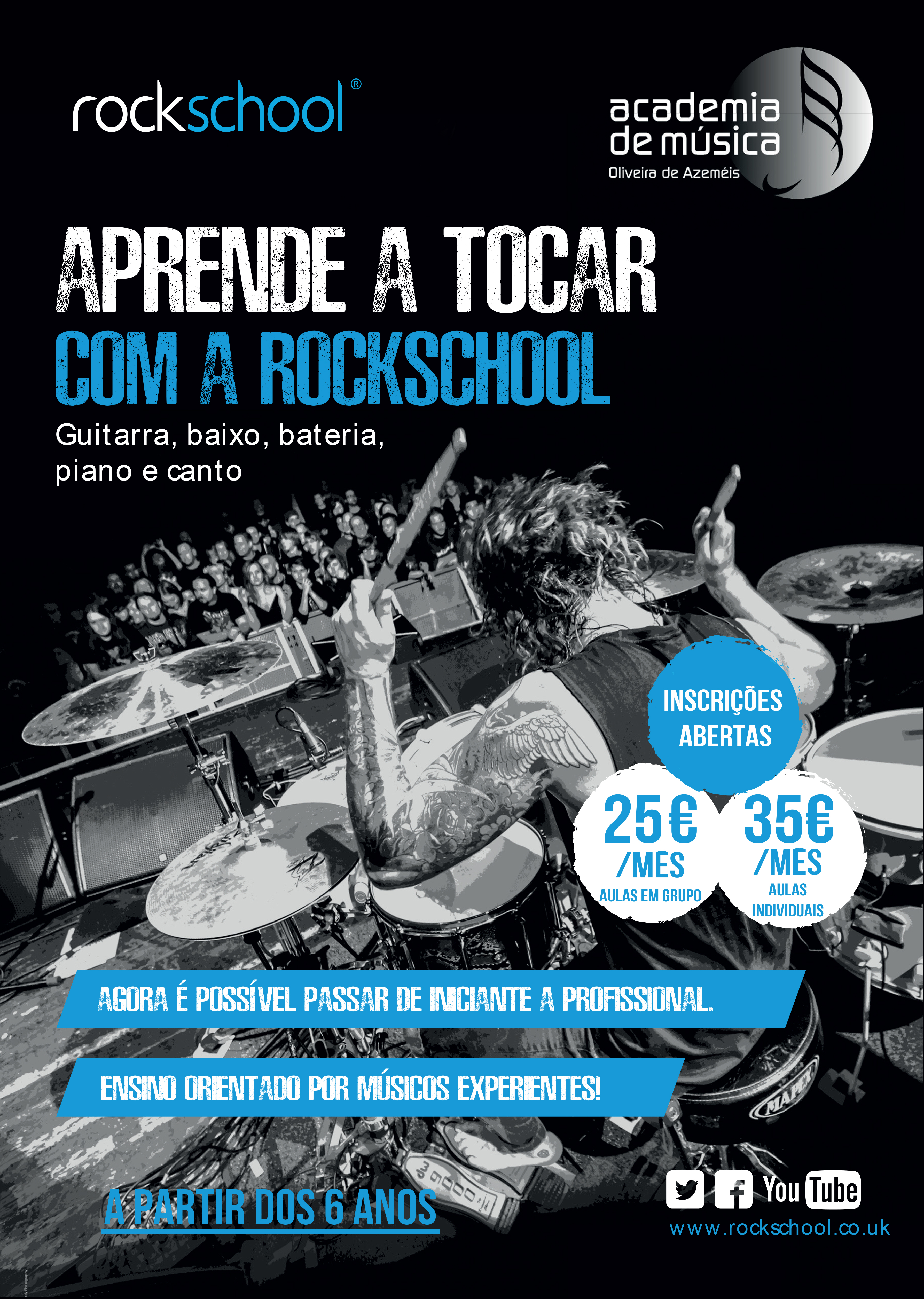 Calendário Letivo – Academia de Música